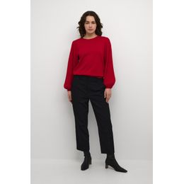 Kaffe Strickpullover KAlone Regular fit red