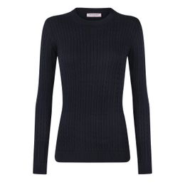 Pullover Zopfmuster Pullover Mit Rundhals