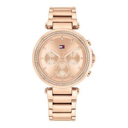 Tommy Hilfiger Damenuhr Quartz Rosegold