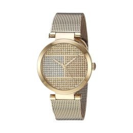 Tommy Hilfiger Damenuhr Quartz Gold