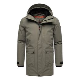 Stone Harbour Herren Winterparka Netaan mit hoher Wassers&auml;ule & Steppfutter