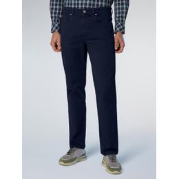 North Sails Hose Broken-Twill mit 5-Pocket-Stil