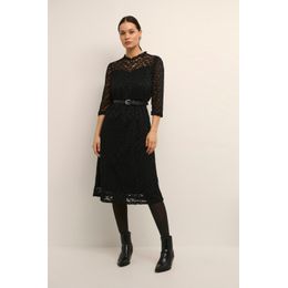 Cream Kleid Feminine Pitch Blac