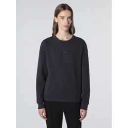 North Sails Sweatshirt Mit tonalem Logo
