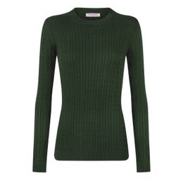 Pullover Zopfmuster Pullover Mit Rundhals