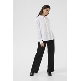 Cream Langarm - Hemd CRKatja Relaxed fit white