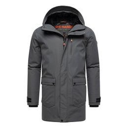 Stone Harbour Herren Winterparka Netaan mit hoher Wassers&auml;ule & Steppfutter