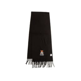 Moschino Schal Schwarz