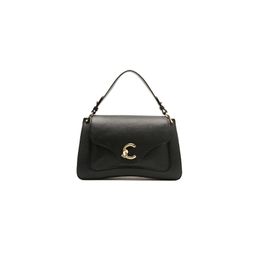 Coccinelle C-Me Handtasche aus genarbtem Leder