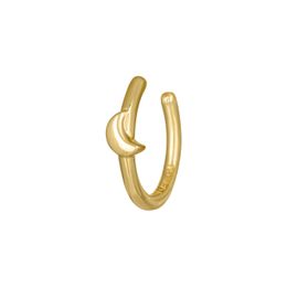 CAI Ear Cuff 925 Silber vergoldet Mond Luna