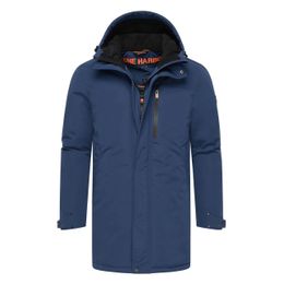 Stone Harbour Herren Winterjacke Phinoo mit Fleece-Taschen & 2-Wege-Rei&szlig;verschluss