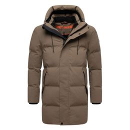 Stone Harbour Herren Winterjacke Darianoo mit Downfree-Steppung & Magnetverschluss