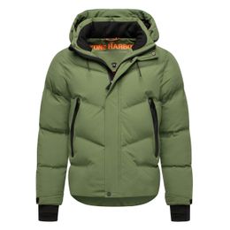 Stone Harbour Herren Winterjacke Livianoo mit abnehmbarer Kapuze & Fleece-Taschen