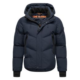 Stone Harbour Herren Winterjacke Livianoo mit abnehmbarer Kapuze & Fleece-Taschen