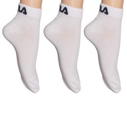 Fila 3er-Pack Kn&ouml;chelsocken f&uuml;r Herren und Damen F9300