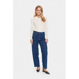 Saint Tropez Jeans OivySZ Jeans Lockere Passform