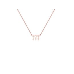 Beka & Bell BEKA&BELL Kette 925-Sterling Silber rotvergoldet Gl&auml;nzend 45,0cm