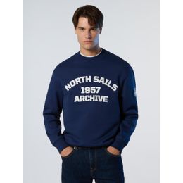 North Sails Sweatshirt Archiv-Style mit &Ouml;se