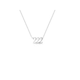 Beka & Bell BEKA&BELL Kette 925-Sterling Silber Gl&auml;nzend 45,0cm