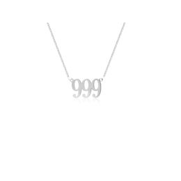 Beka & Bell BEKA&BELL Kette 925-Sterling Silber Gl&auml;nzend 45,0cm
