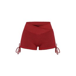 TALENCE Shorts Frauen Rot