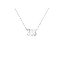 Beka & Bell BEKA&BELL Kette 925-Sterling Silber Gl&auml;nzend 45,0cm