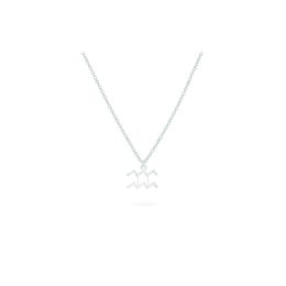 Beka & Bell BEKA&BELL Anh&auml;nger mit Kette 925-Sterling Silber Gl&auml;nzend 42cm Wassermann