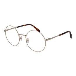Emilio Pucci Goldene Metallbrille (Gestelle)