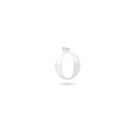 Beka & Bell BEKA&BELL Anh&auml;nger 925-Sterling Silber Gl&auml;nzend