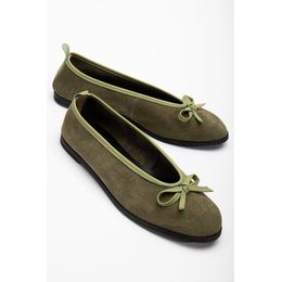 Freya Leder Ballerinas