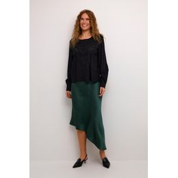 Kaffe Langarm - Hemd Regular fit Black