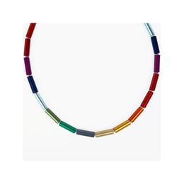 DeMarie Collierkette eloxierte Aluminium Collierkette