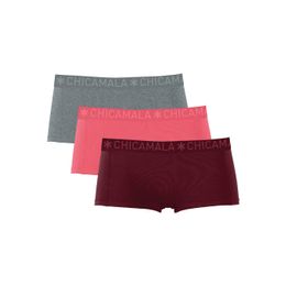 MUCHACHOMALO Chicamala Boxer &ndash; 3er-Pack &ndash; Unterw&auml;sche f&uuml;r M&auml;dchen