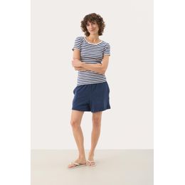 PART TWO T-shirt Slim fit Oceania Stripe blue