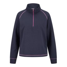 Peter Hahn - Sweatpullover, blau, Gr. 48 / XL - Baumwolle