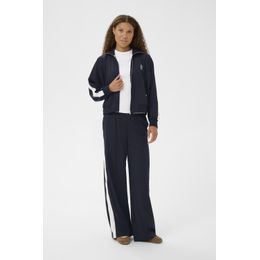 Saint Tropez Trackjacket-sweat OaklynnSZ Trackjacket-sweat Gerade Passform