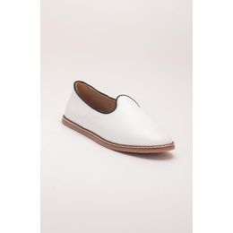 Dalya Leder Slip-On Flache Schuhe Damen