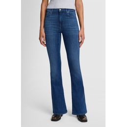 7 For All Mankind Damen Jeans Hw Ali Neptune Flare Fit