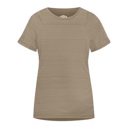 Umbro - "Pro" T-Shirt f&uuml;r Damen - Training (Mondfelsen meliert)