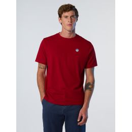 North Sails T-Shirt Mit Logo-Patch