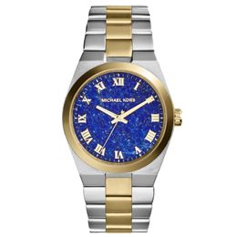Michael Kors Damenuhr Quartz Silber Gold