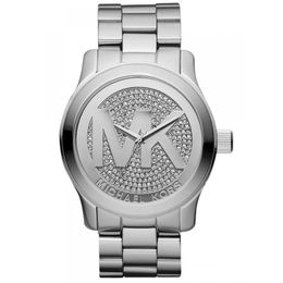 Michael Kors Damenuhr Quartz Silber