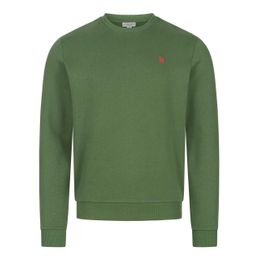 U.S. Polo Assn. Herren Sweatshirt Pullover USJaxxon aus Baumwollmix