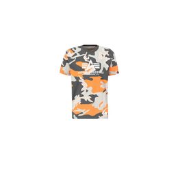 Alpha Industries Basic Big Logo Camo PP T-Shirt