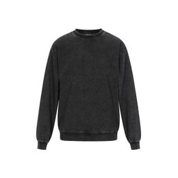 TUFFSKULL Sweatshirt M&auml;nner Schwarz