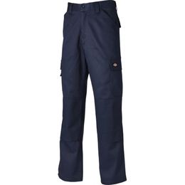 Dickies Herren Everyday Polycotton Knieschoner Taschen Arbeitskleidung Hose in Marineblau