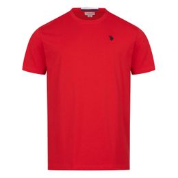 U.S. Polo Assn. Herren Basic T-Shirt aus 100% Baumwolle