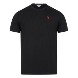 U.S. Polo Assn. Herren Basic T-Shirt aus 100% Baumwolle