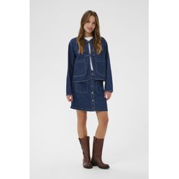 Saint Tropez Jeansjacke OivySZ Jeansjacke Lockere Passform