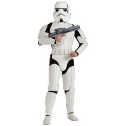 Star Wars - "Deluxe" Kost&uuml;m &lsquo;&rdquo; &rsquo;Storm Trooper&ldquo; - Herren (Wei&szlig;/Schwarz)